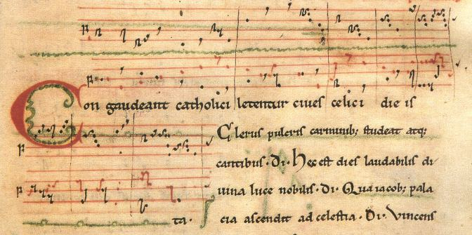 The Codex Calixtinus, an Illuminated Medieval Travel Guide and Music ...