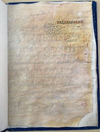 "Palimpsest, " a Poem by David Annwn, Written & Illuminated by Thomas ...