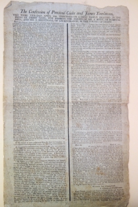 Luddites are Sentenced in March and April 1812 : History of Information