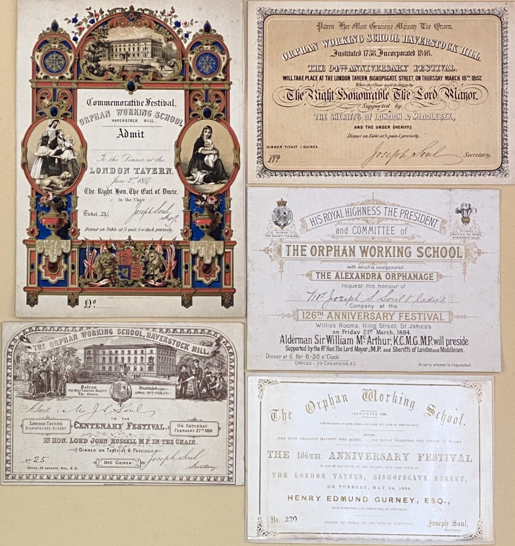 Joseph Soul & the Orphan Working School Issue Some Fancy ...