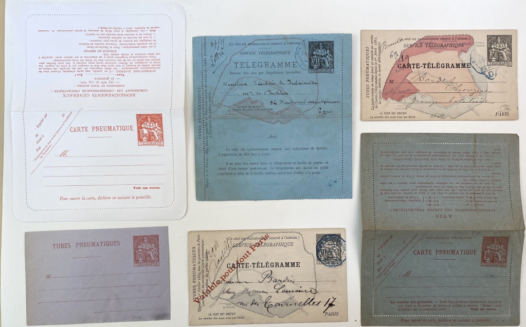 The Pneumatic Telegraph in Paris Operates from 1868 to 1984 : History ...