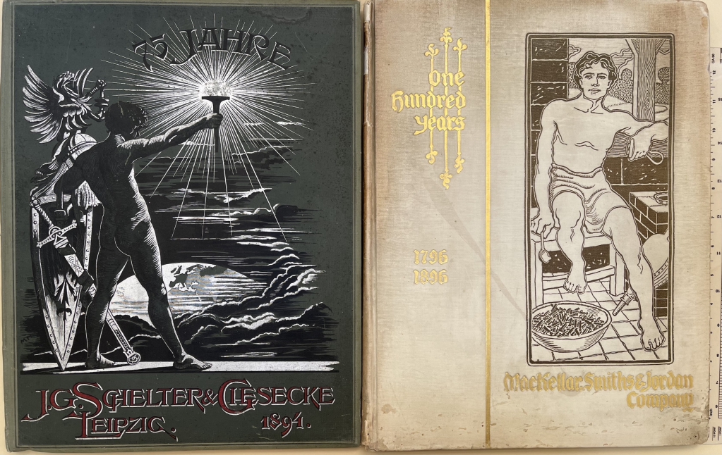 Typefounders J. G. Schelter & Giesecke of Leipzig & MacKellar, Smiths ...