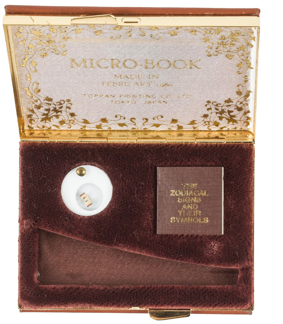 The Smallest Set Of Physical Books When Published History Of Information