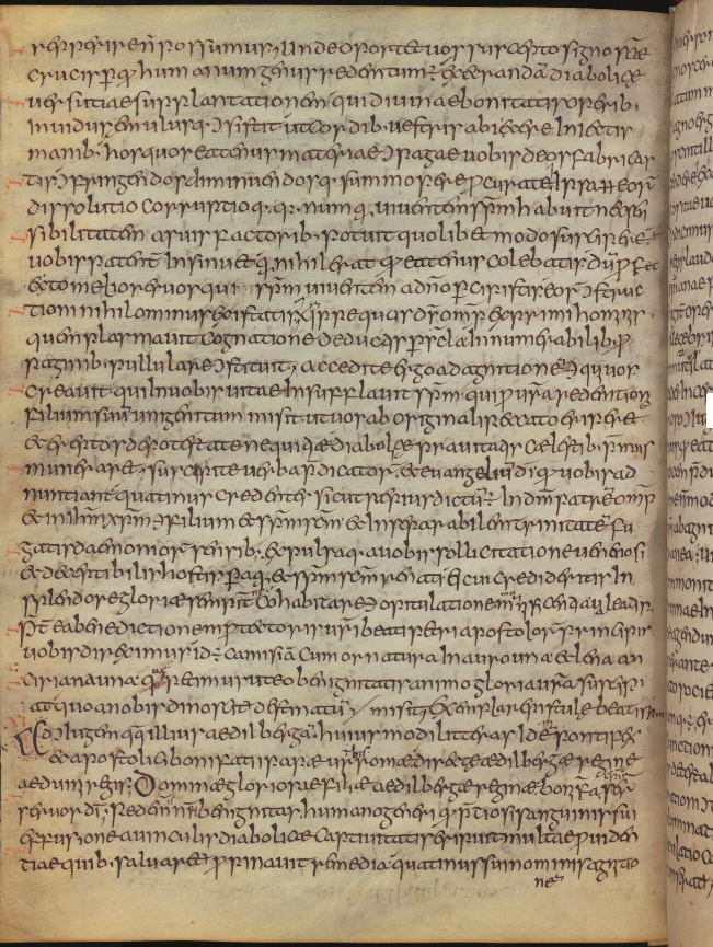 The Moore Bede, the Earliest Extant Copy of the Earliest Surviving ...