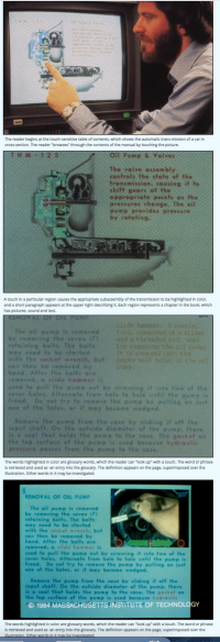 The Architecture Machine Group at MIT Produces the Videodisc ...