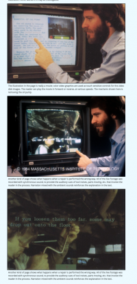 The Architecture Machine Group at MIT Produces the Videodisc ...