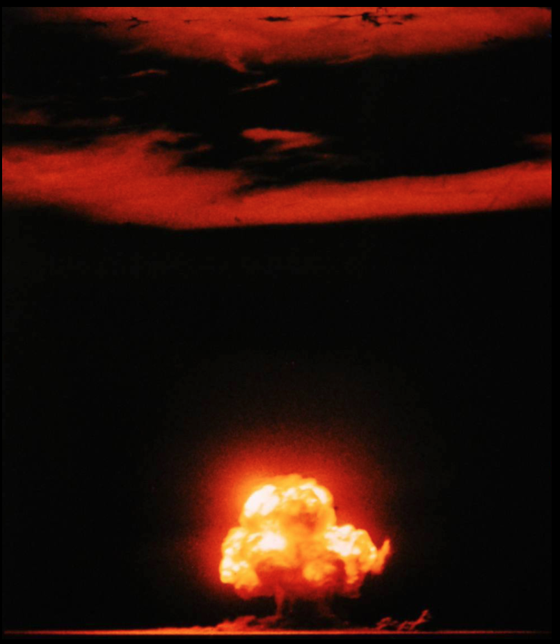 Jack Aeby Takes the Only Well-Exposed Color Photograph of the First ...