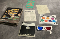 Infocom Issues "Leather Goddesses of Phobos," the First "Naughty ...