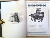 By the 1930s Smyth Mechanized All Elements in Booksewing & Cloth ...