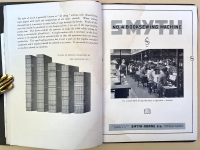 By the 1930s Smyth Mechanized All Elements in Booksewing & Cloth ...