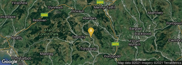 A Slip Song Ballad Recording the Ferndale Colliery Disaster in South ...