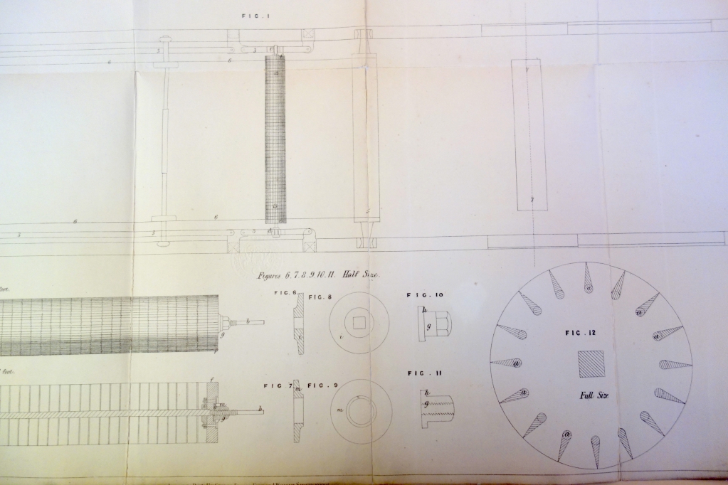 John and Christopher Phipps Invent the "Dandy Roll" Making Machine-Made ...